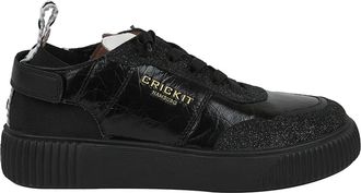 Crickit Low-Top Sneaker - Sneaker PARIA - Gr. 37 (EU) - in Schwarz - für Damen