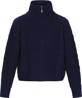 Dreimaster Dreimaster Strickjacke Frauen Marine