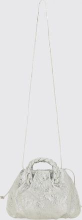 Hereu Minitasche HEREU Damen Farbe Silber