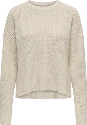 Only Onlluna Ls O-Neck Pullover KNT Nca