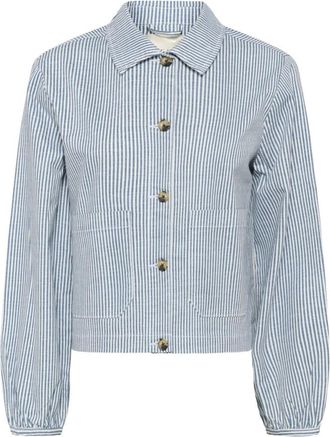 Cream Femme, Vestes, Bleu, Taille: 42 FR Light Jacket