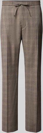 Tiger Of Sweden Straight Fit Stoffhose mit B&uuml;gelfalten Modell Cove