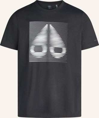 Moose Knuckles T-Shirt Raydaze schwarz