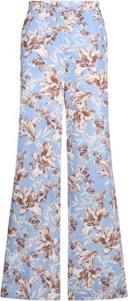 Liu Jo Femme, Pantalons, Bleu, Taille: 38 FR 3.0 TS Lungo