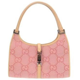 Gucci Pre-owned Vintage Schultertasche - - Pre-owned - Damen - Rosa - ONE SIZE