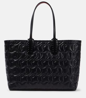 Christian Louboutin Cabas Cabata Small en cuir