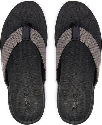 Skechers Zehentrenner 229267/TPBK Schwarz