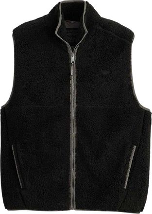 Levi's Summit Weste f&uuml;r Herren, Teddy (Samtschwarz)