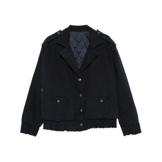 Blaz&eacute; Milano Damen, Jacken, Blau, XSGr&ouml;&szlig;e
