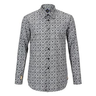 Billionaire Boys Club Homme, Chemises, Noir, Taille: XS Shirt Slim Fit