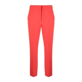 Moschino Damen, Hosen, Rot, MGr&ouml;&szlig;e
