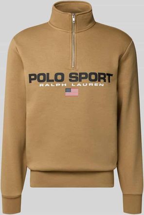 Polo Ralph Lauren Sweatshirt mit Label-Print