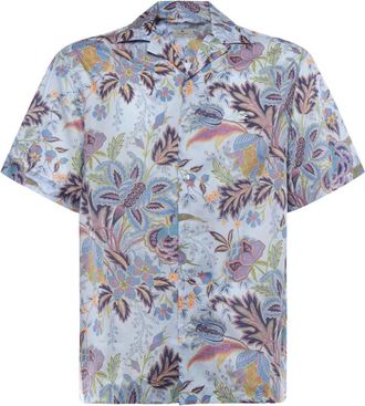 Etro Homme, Chemises, Multicolore, Taille: M Chemise &agrave; Manches Courtes