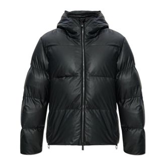 Moncler Homme, Vestes, Noir, Taille: 2XL Mentone doudoune