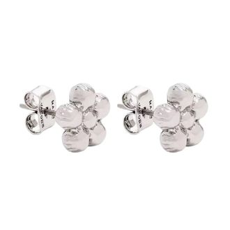 Marc Jacobs Femme, Accessoires, Gris, Taille: ONE Size Daisy Earrings