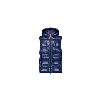 Gertrude Cesar Puffer Vest - - Jackets - unisex - Blau - S