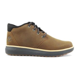 Timberland Hudson Road Mid Schn&uuml;r-Chukka-Boot - - Shoes - Herren - Braun - 45 1/2 EU