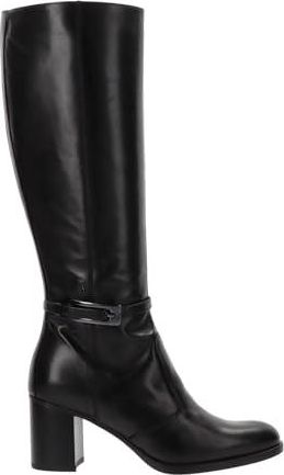 Nero Giardini I410955D Bottes en cuir pour femme, Noir, 40 EU
