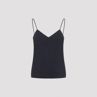 Max Mara D&eacute;bardeur en soie lav&eacute;e Unghia