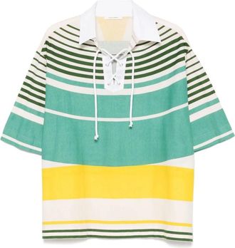 Craig Green Homme, Tops, Multicolore, Taille: L Polo &agrave; lacets
