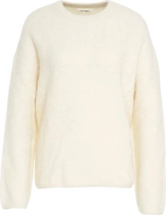 Soft Goat Femme, Pulls, Blanc, Taille: 40 FR Pull en Cachemire Brossé