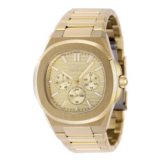 Invicta Speedway Bold Sport Round Watch - - Accessories - Herren - Gelb - ONE SIZE