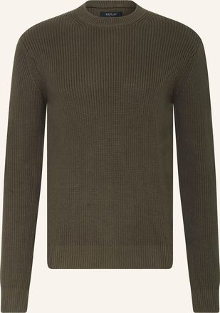 Replay Pullover gruen