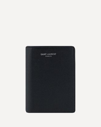 Saint Laurent Embossed leather Wallet Male UNI