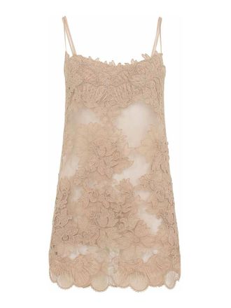 Ermanno Scervino Robe Courte - Beige