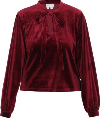 Usha Bluse Frauen Burgund