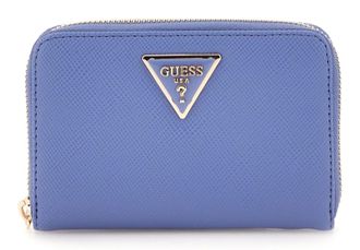 Guess SWZG8500140STU LAUREL SLG MEDIUM ZIP AROUND Women STORMY BLUE Size One Size