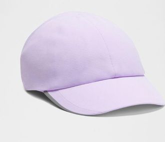 lululemon Casquette de course Fast and Free avec queue de cheval - Violet