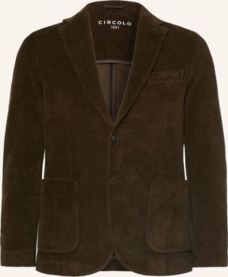 Circolo 1901 Circolo 1901 Cordsakko Slim Fit gruen