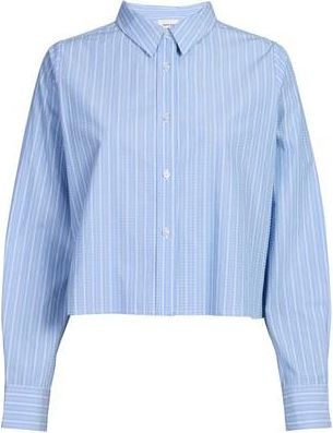 Saison 1865 Chemise &agrave; rayures et strass Aurel