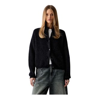 Gestuz Femme, Pulls, Bleu, Taille: 36 FR GZdebbie Cardigan