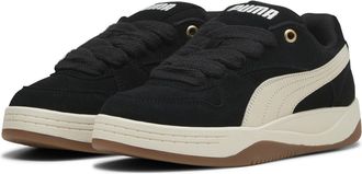 Puma Park Luna SD Sneaker f&uuml;r Damen, schwarz-alpiner Schnee, 5.5 UK