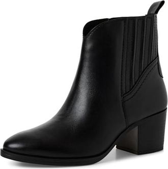 Marco Tozzi Bottines tendance pour femme 2-25365-45 - Noir - Taille 39 EU, Noir, 39 EU
