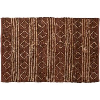 Esprit Home ESPRIT Marron Rombos Tapis 120x180 cm