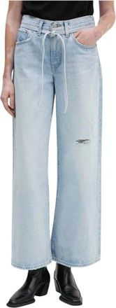 Levi's XL Jeans droits - Femme - Jeans - Bleu - Taille: W28 L29