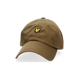 Lyle & Scott HE906A BASEBALL CAP-W485 OLIVE