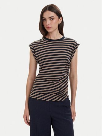HUGO BOSS Bluse Epka 50574979 Hellbraun Regular Fit