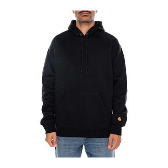 Carhartt Work in Progress Hooded Chase Sweat - - Sweatshirts & Hoodies - Herren - Schwarzk - 2XL