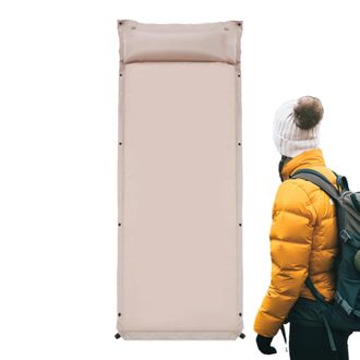 Generic Luftmatratze F&uuml;r Camping - Automatisch Aufblasbares Schlafbett - Outdoor Luftbett Camping | F&uuml;r Camper, Backpacking, Roadtrip, Reisende, Zuhause, Pick