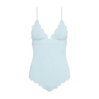 Marysia Swim Blauer Santa Clara Badeanzug - - Swimwear - Damen - Blau - XS