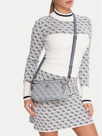 Guess Handtasche Noelle II Mini HWBG96 72710 Blau