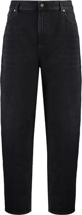 Toteme jean à coupe ample - Noir