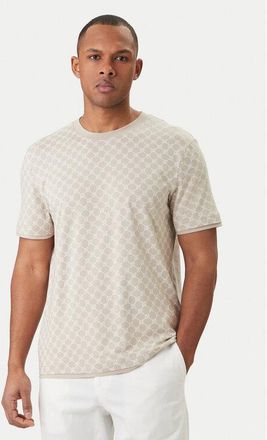 Joop T-Shirt Victormanuel 30101945 Beige Regular Fit