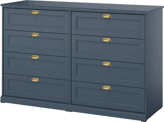 IKEA F&Aring;GELFJ&Auml;LLET Kommode mit 8 Schubladen