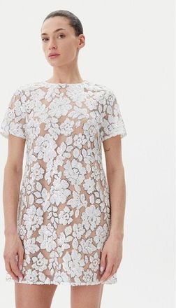 Michael Kors Coctailkleid MS582WRHDE Weiß Regular Fit