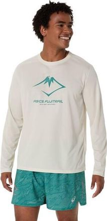 Asics Herren T-Shirt FUJITRAIL LOGO LS TOP